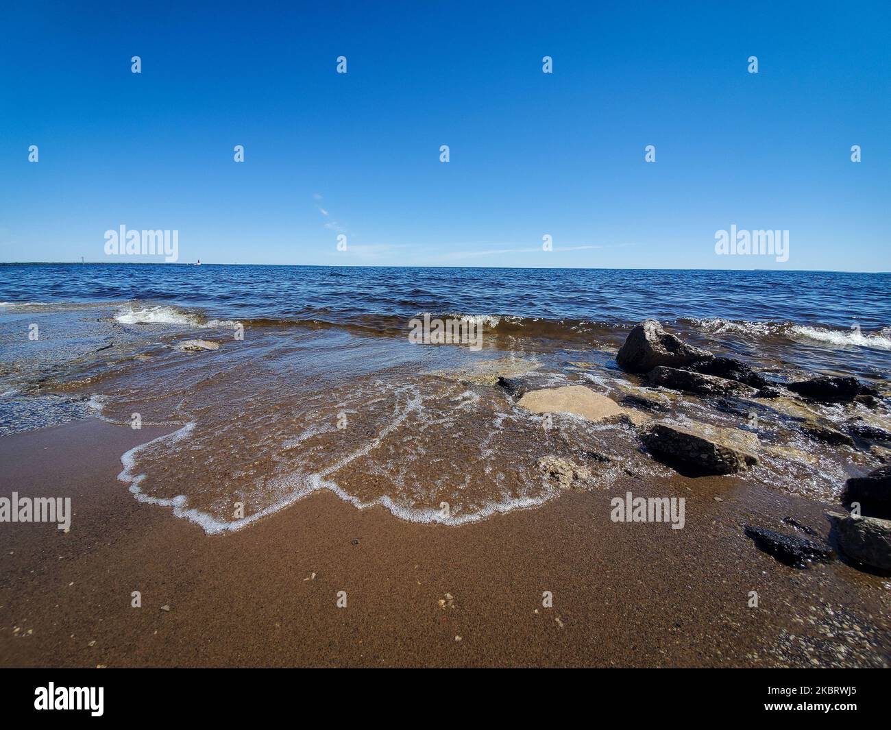 Red Arrow Park, Wisconsin, US, on June 13, 2020. (Photo by Karla Ann ...