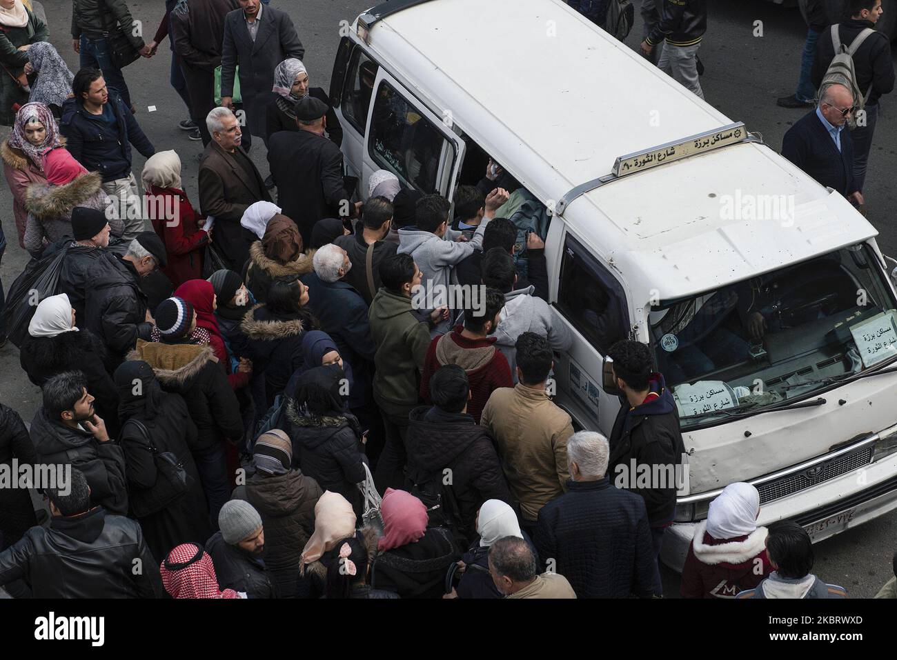Bus damascus hi-res stock photography and images - Alamy