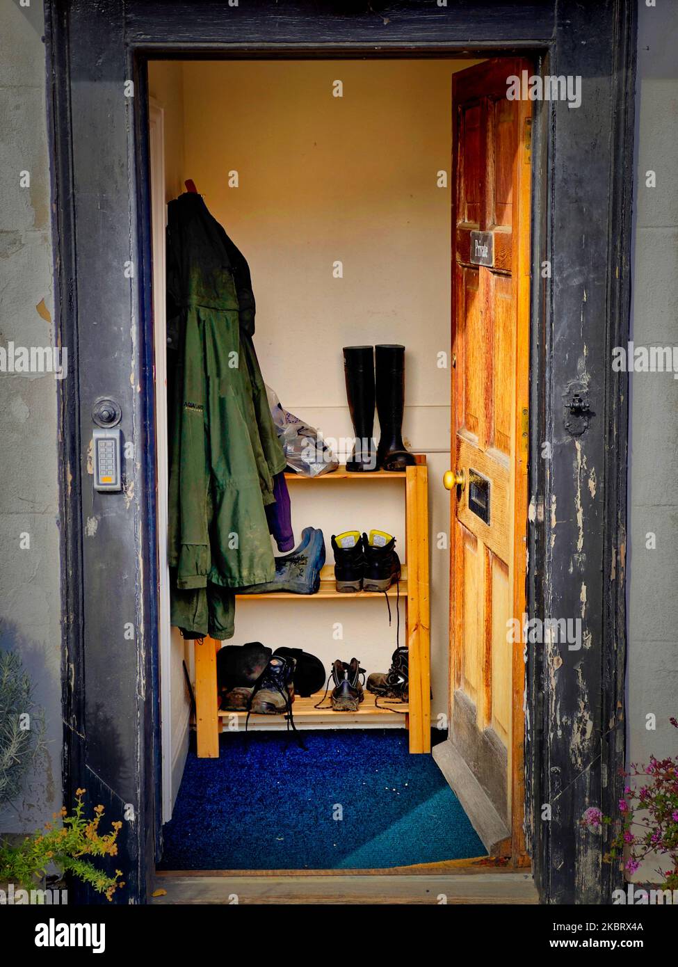 Boots entrance door hi-res stock photography and images - Alamy
