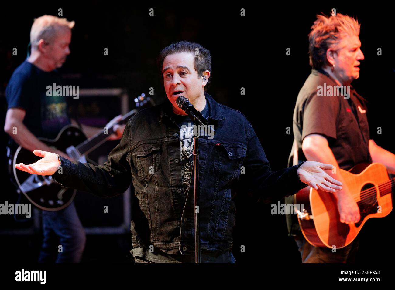 Italy 7 October 2022 Counting Crows - the Butter Miracle Tour - live at ...