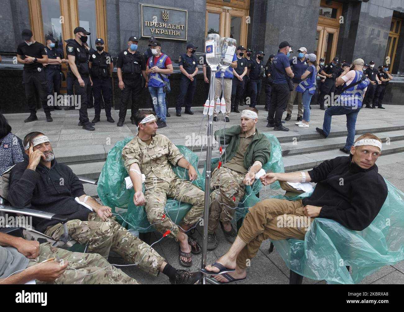 Hunger strike demand hi-res stock photography and images - Alamy