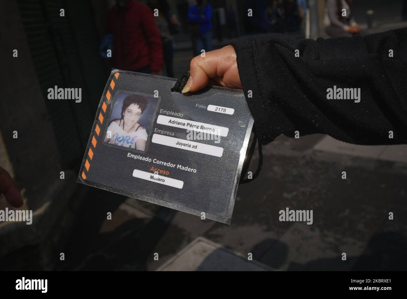 Staggered entry hi-res stock photography and images - Alamy