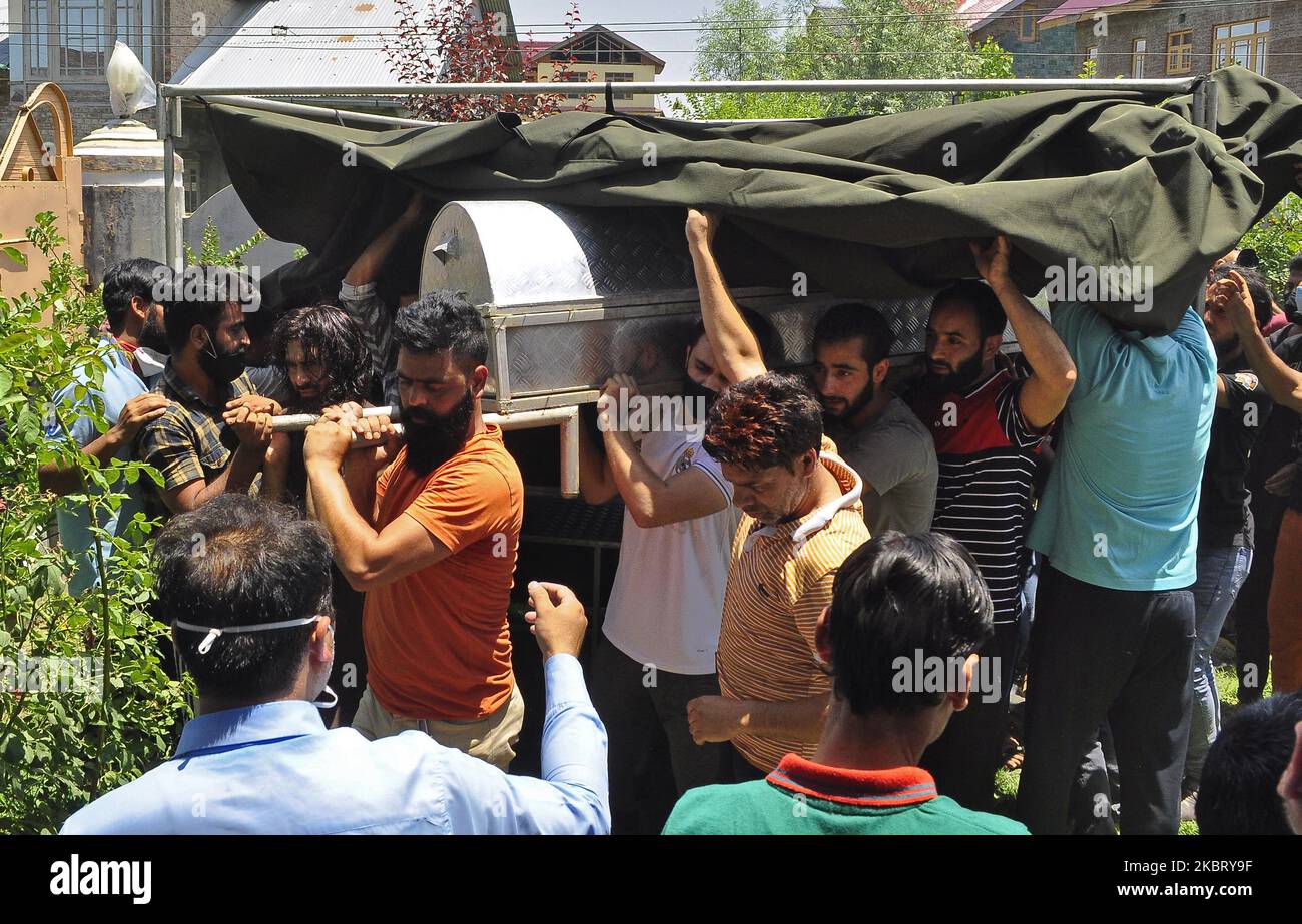 Indian soldier coffin hi-res stock photography and images - Alamy