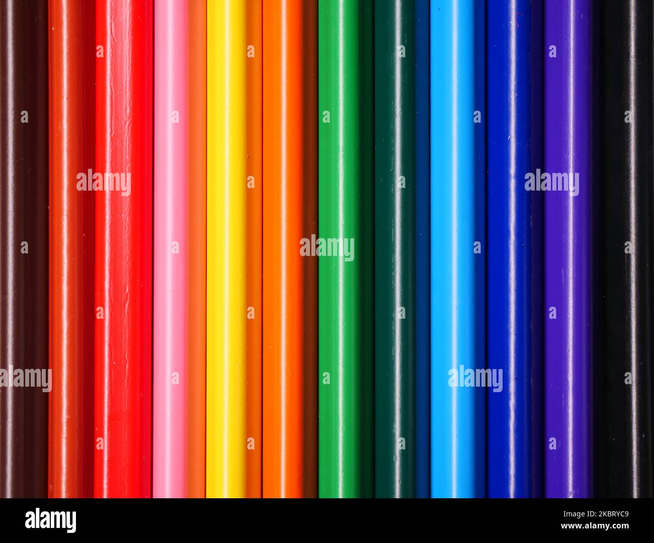Pencils white background scribble hi-res stock photography and images ...