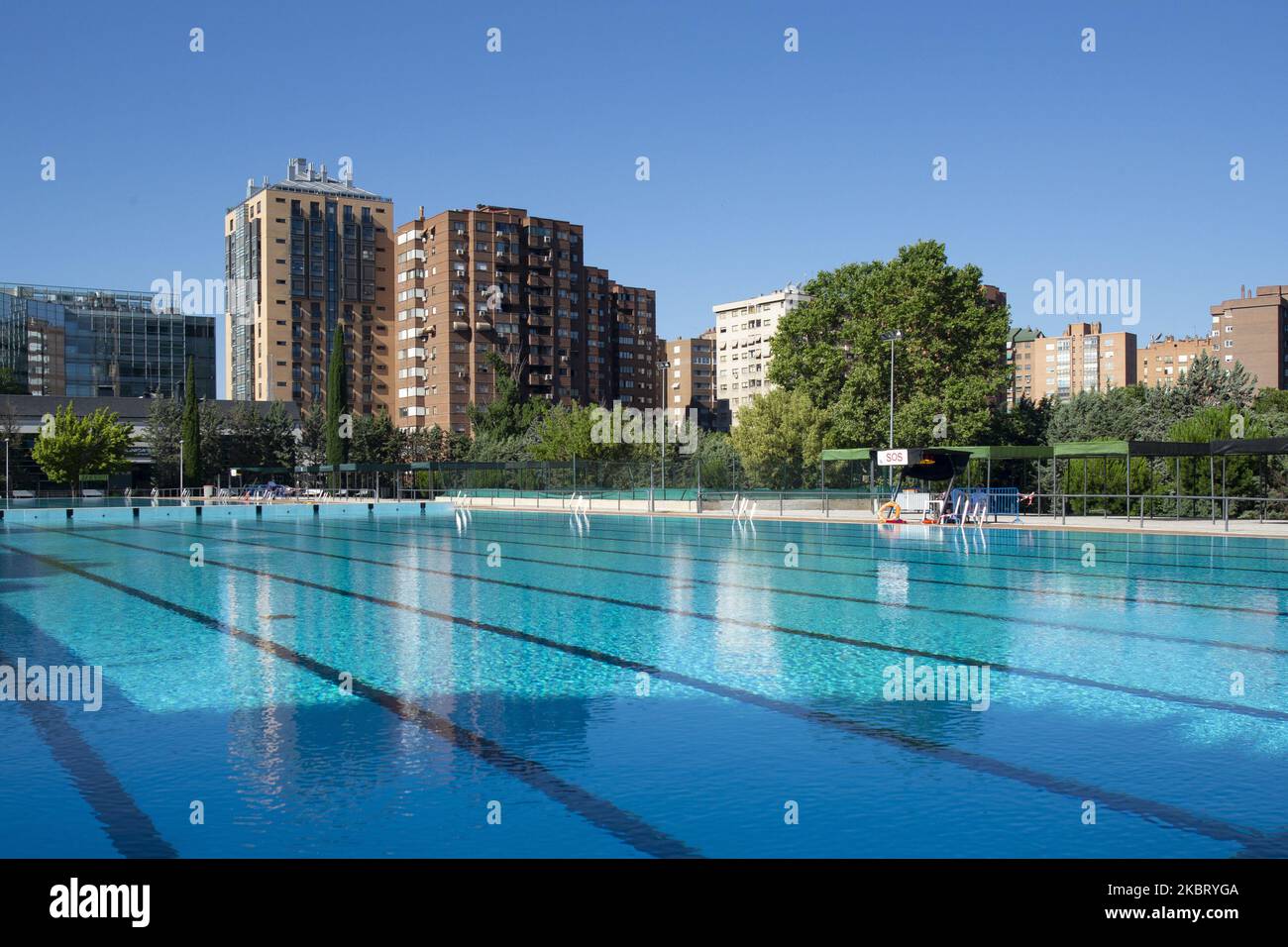 Bosque municipal sports center hi-res stock photography and images - Alamy