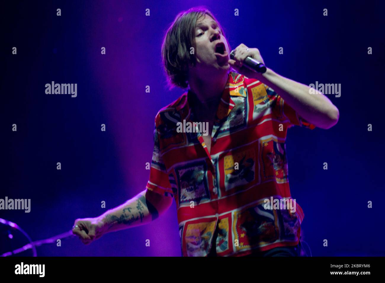 Rhythm guitarist brad shultz hi-res stock photography and images - Alamy