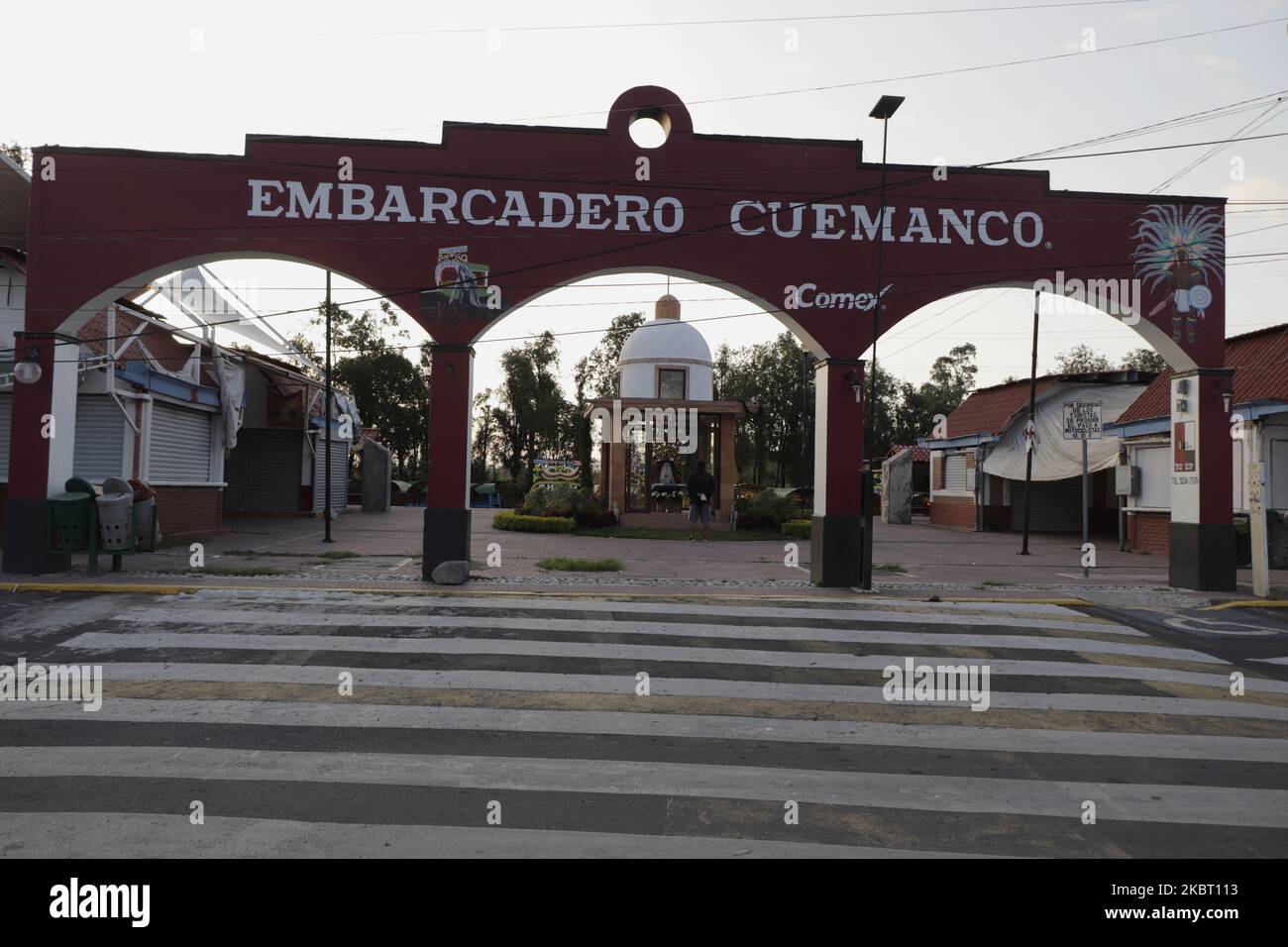 Embarcadero cuemanco hi-res stock photography and images - Alamy
