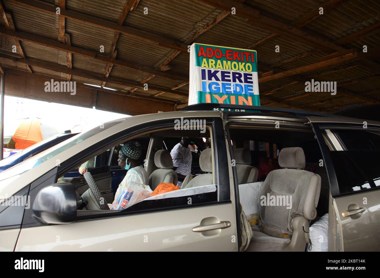 Ojota bus terminal hi-res stock photography and images - Alamy
