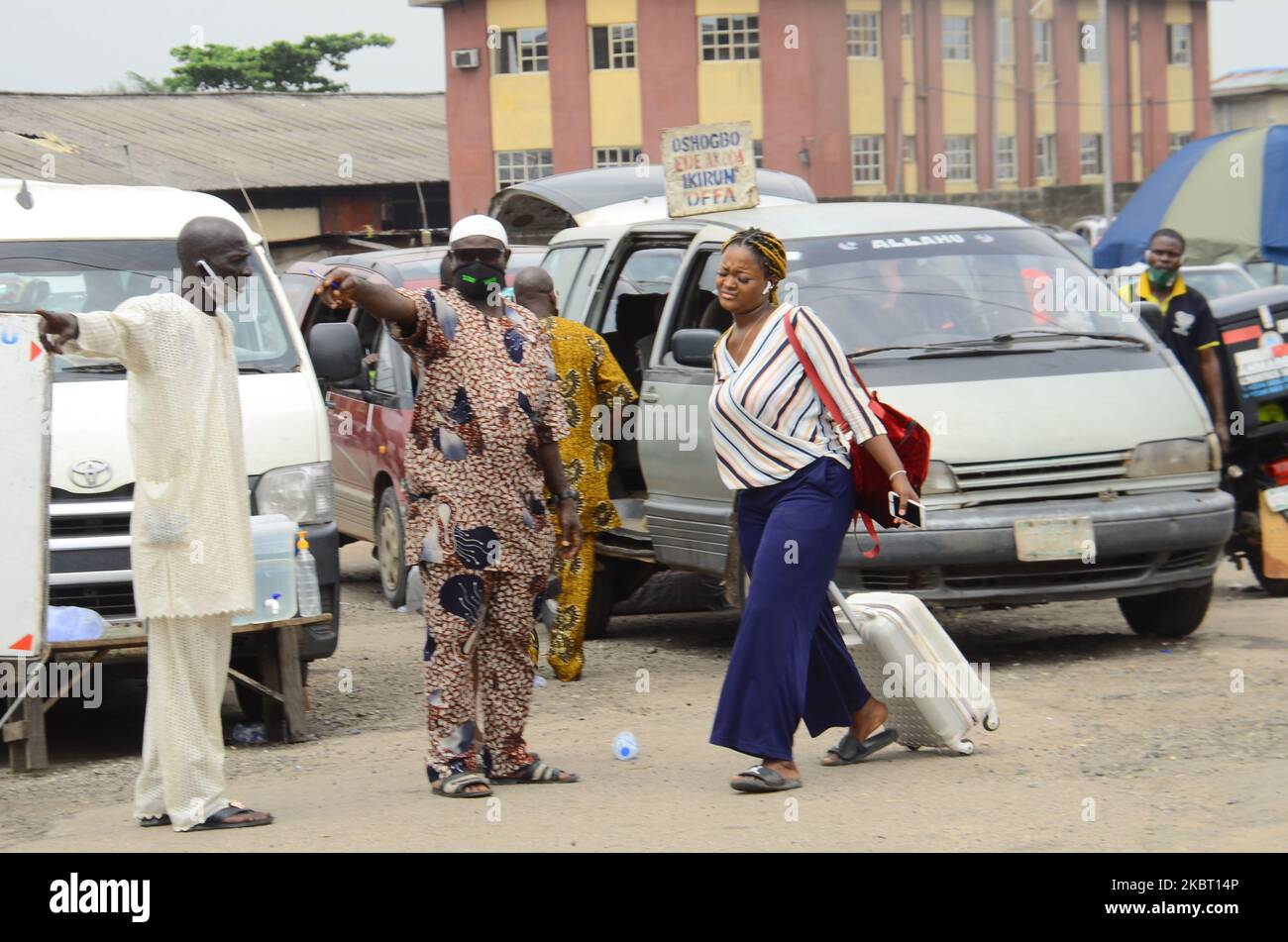 Ojota bus terminal hi-res stock photography and images - Alamy
