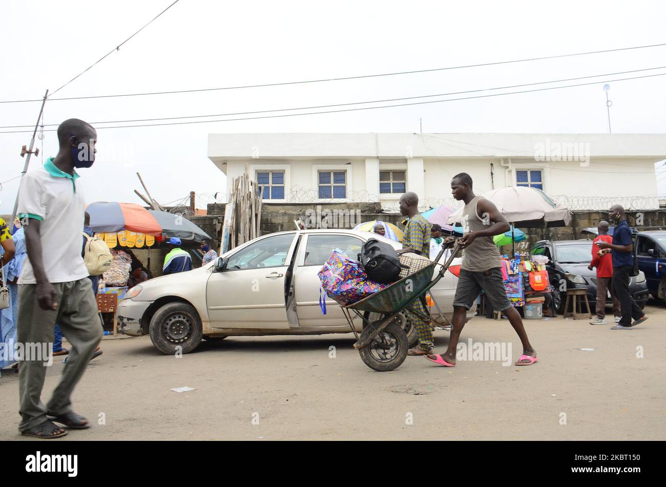 Ojota bus terminal hi-res stock photography and images - Alamy