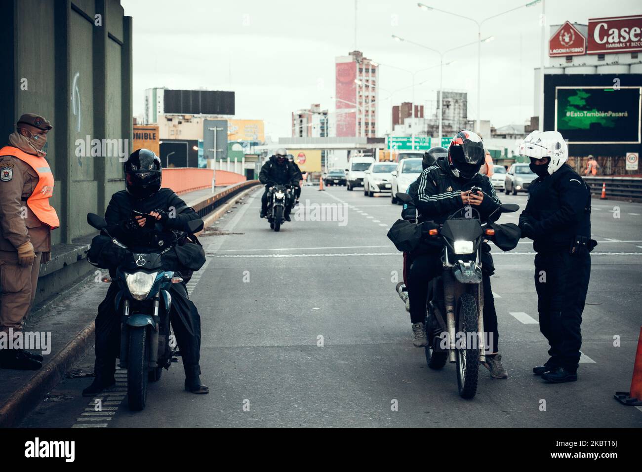 Government reinforced security controls hi-res stock photography and ...