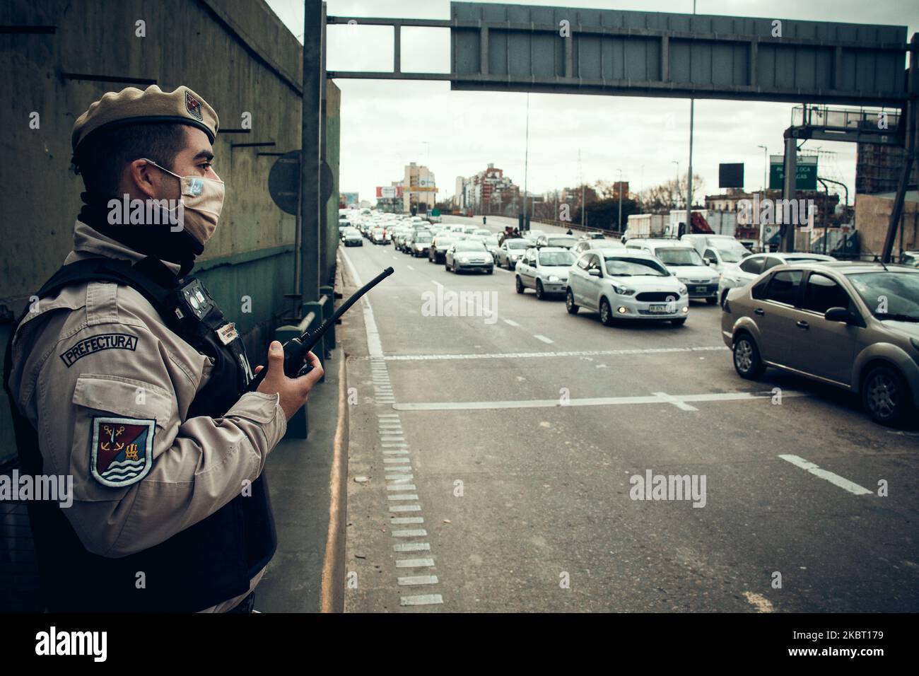 Government reinforced security controls hi-res stock photography and ...