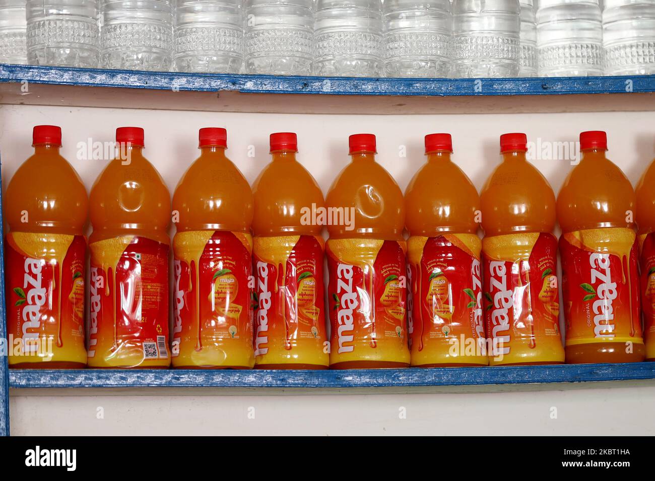 Maaza juice hi-res stock photography and images - Alamy