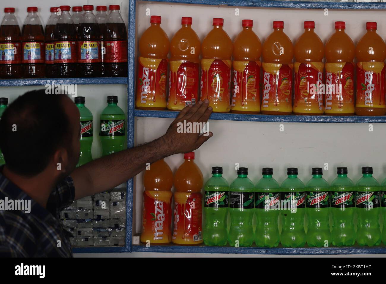 Maaza fruit juice bottles hi-res stock photography and images - Alamy