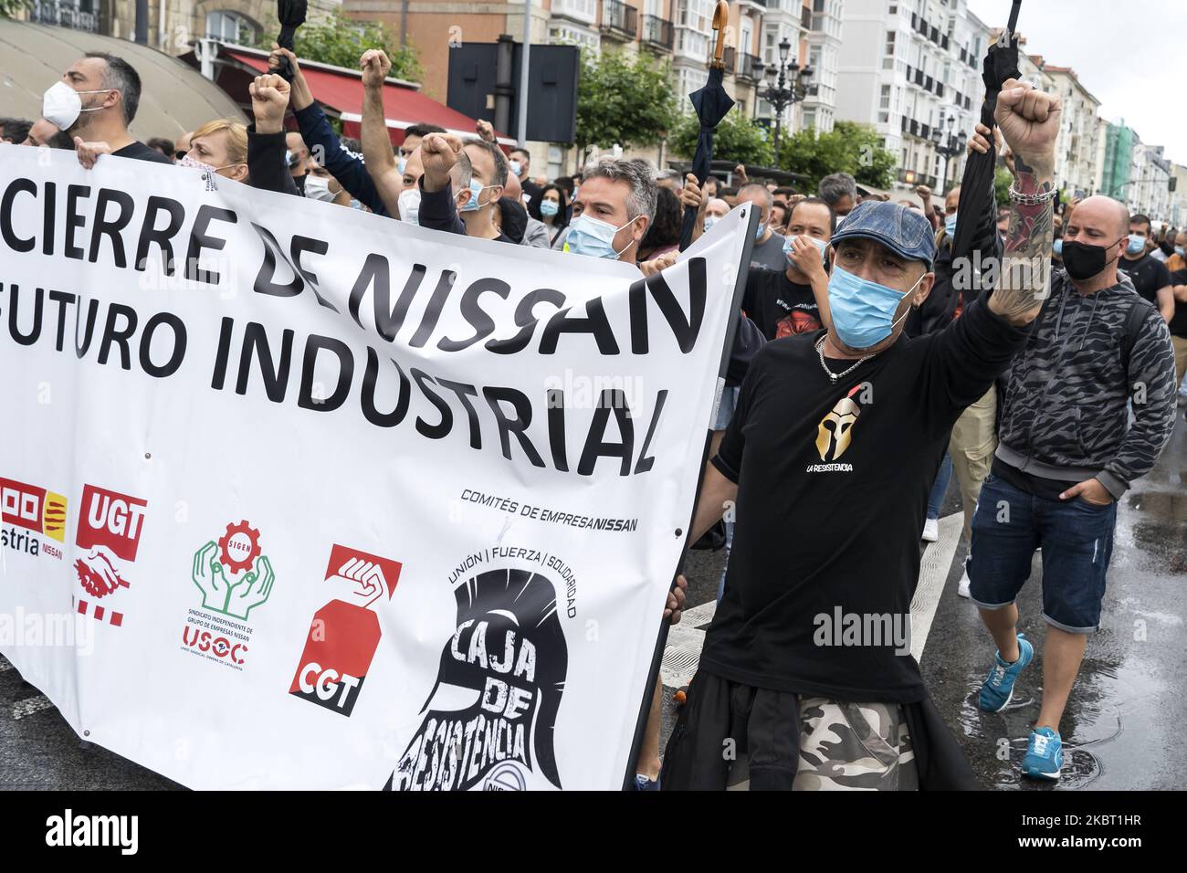 Workers of nissan barcelona hi-res stock photography and images - Alamy