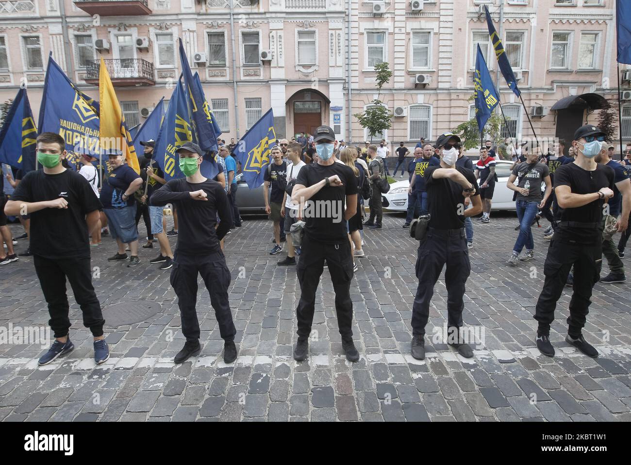 Demand demand ban of pro russian parties hi-res stock photography and ...