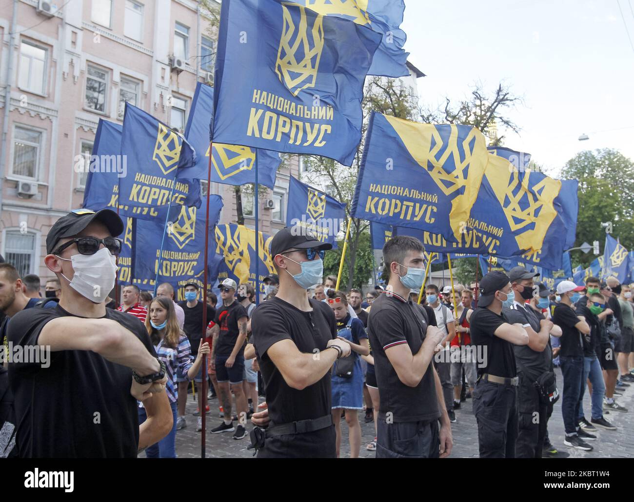 Demand demand ban of pro russian parties hi-res stock photography and ...