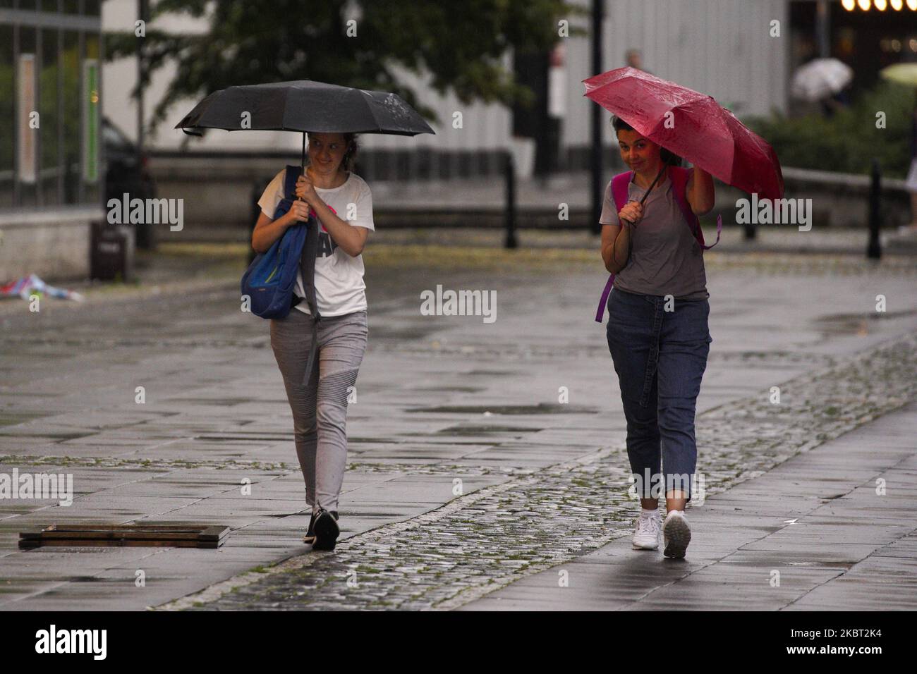 Heeavy rains hi-res stock photography and images - Alamy