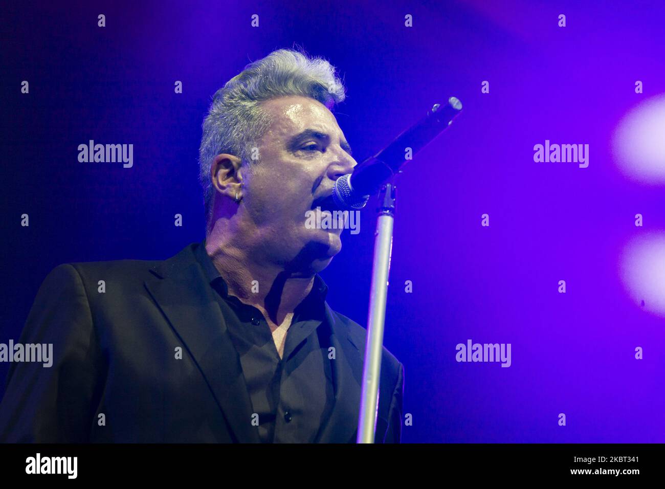 Spanish singer and songwritter Loquillo performs on stage at Wizink ...