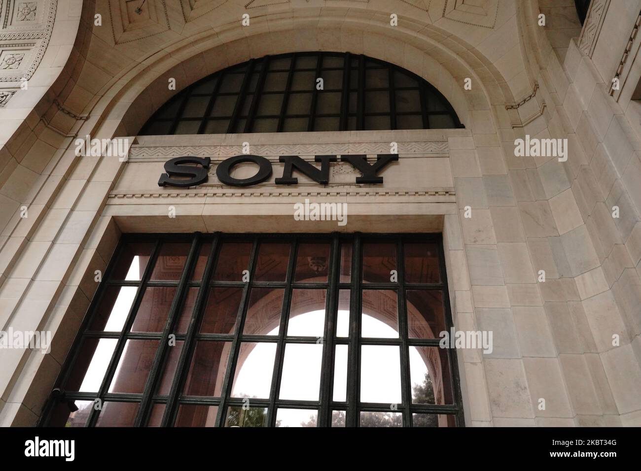 Sony square NYC permanently closes on July 3, 2020. (Photo by John ...