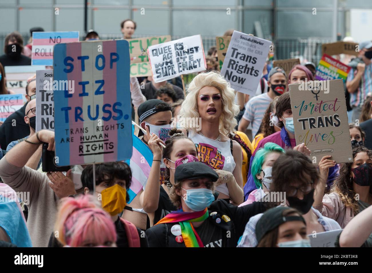 Trans july 2020 london hi-res stock photography and images - Alamy