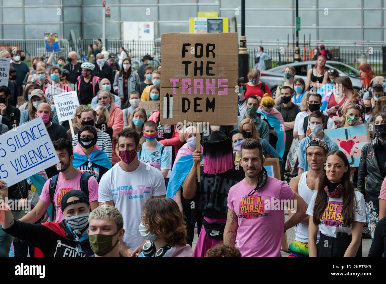 Transgender july 2020 london hi-res stock photography and images - Alamy