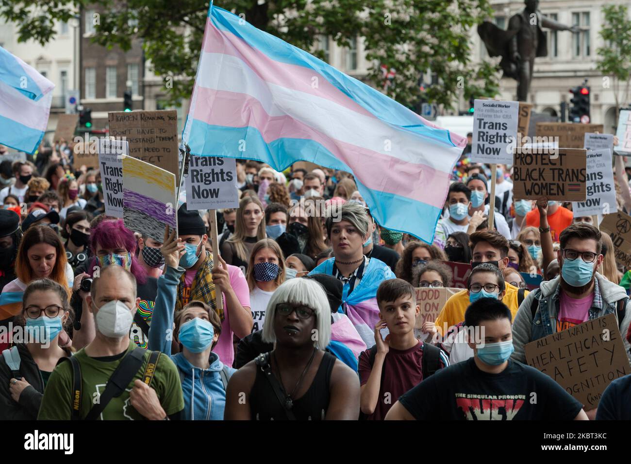 Transgender july 2020 london hi-res stock photography and images - Alamy