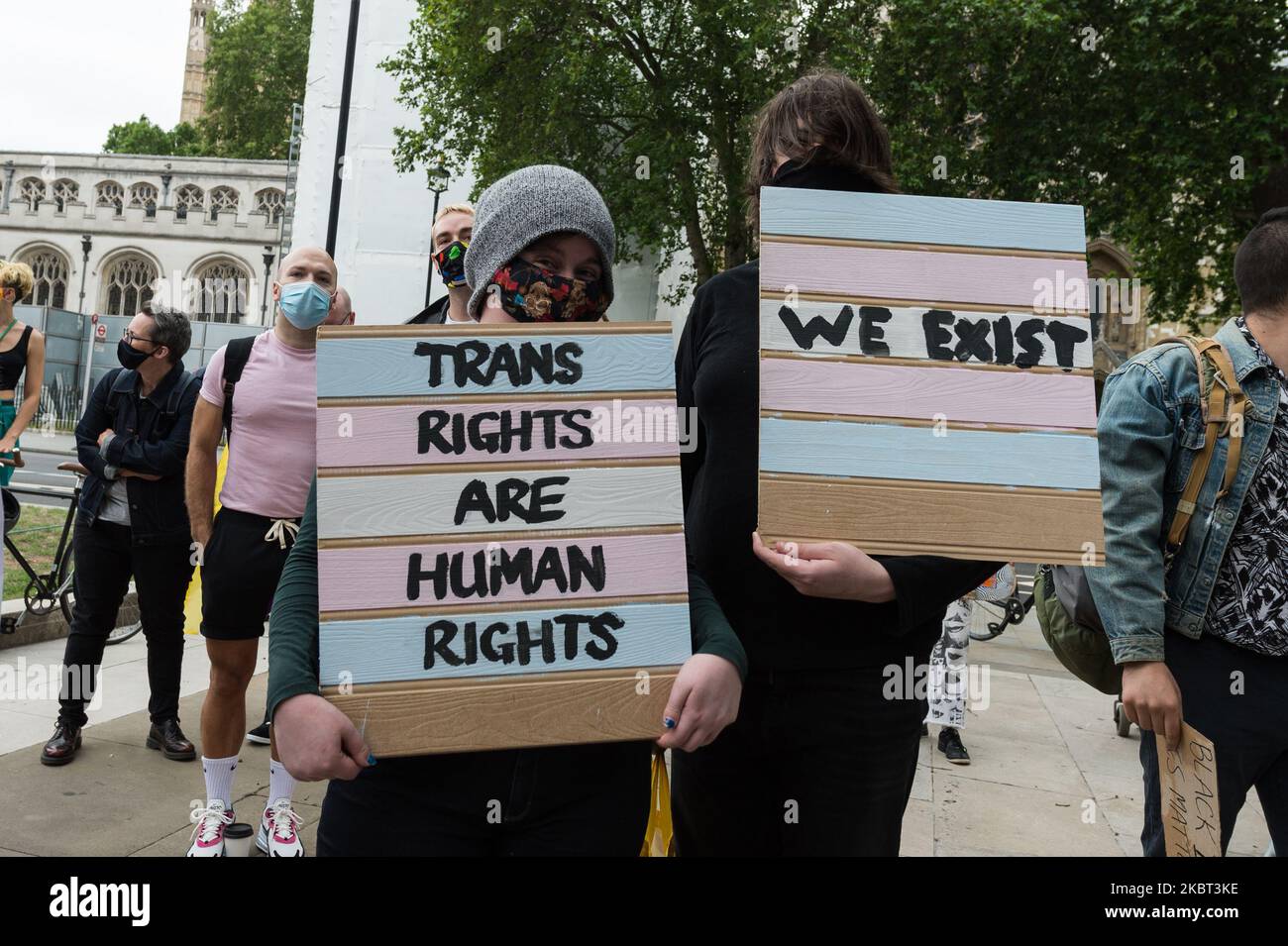 Transgender july 2020 london hi-res stock photography and images - Alamy