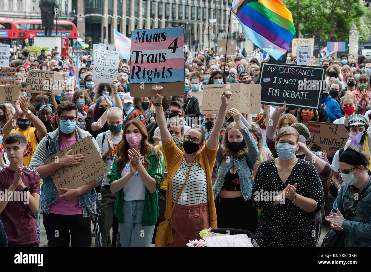 Transgender july 2020 london hi-res stock photography and images - Alamy