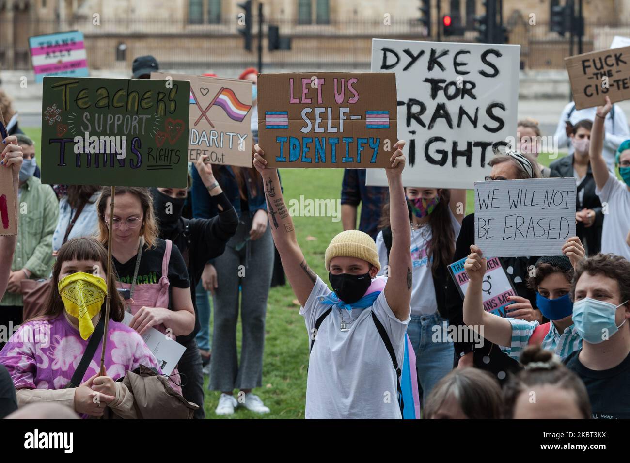 Transgender july 2020 london hi-res stock photography and images - Alamy