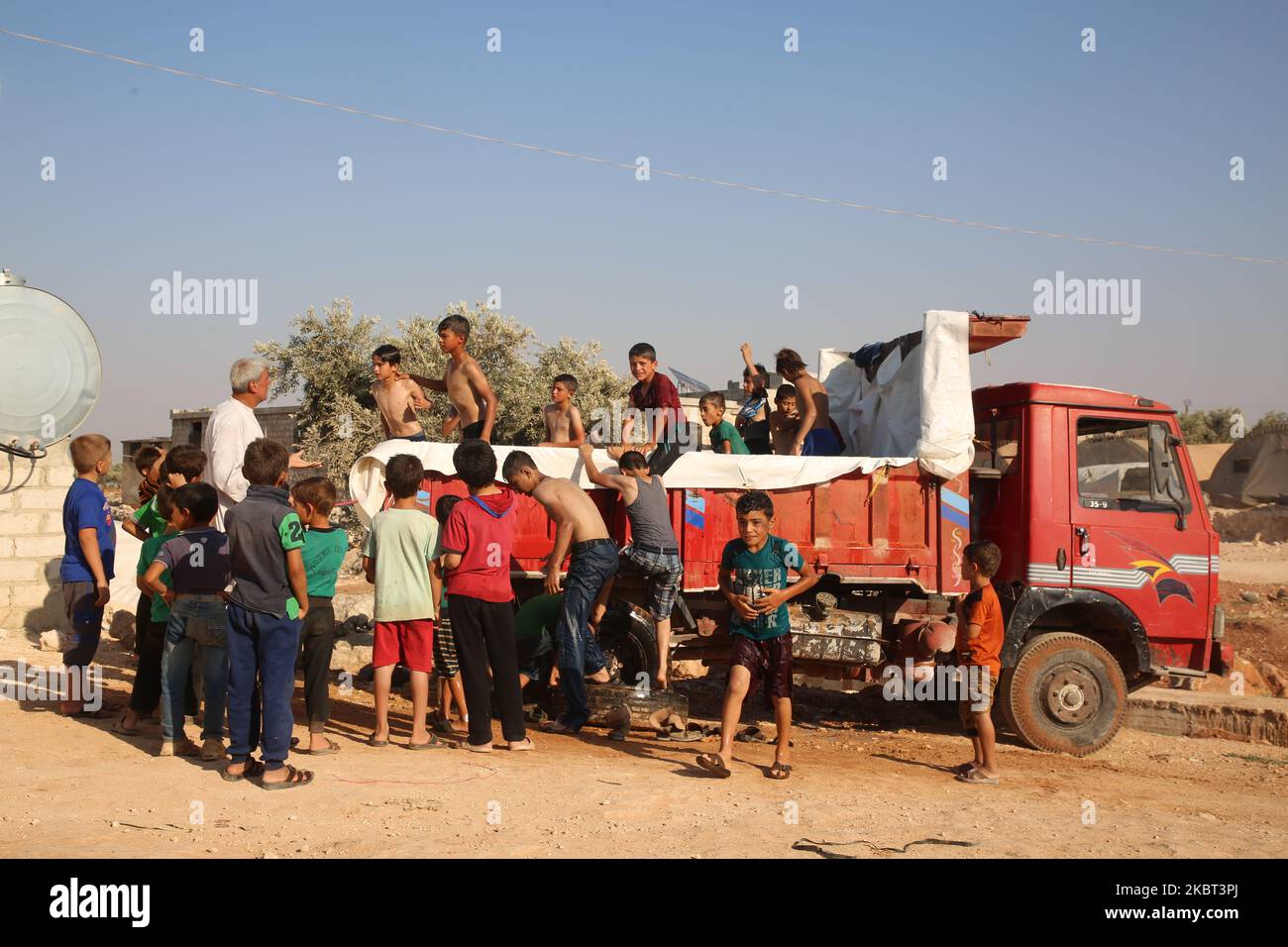 Western countryside of idlib hi-res stock photography and images - Alamy