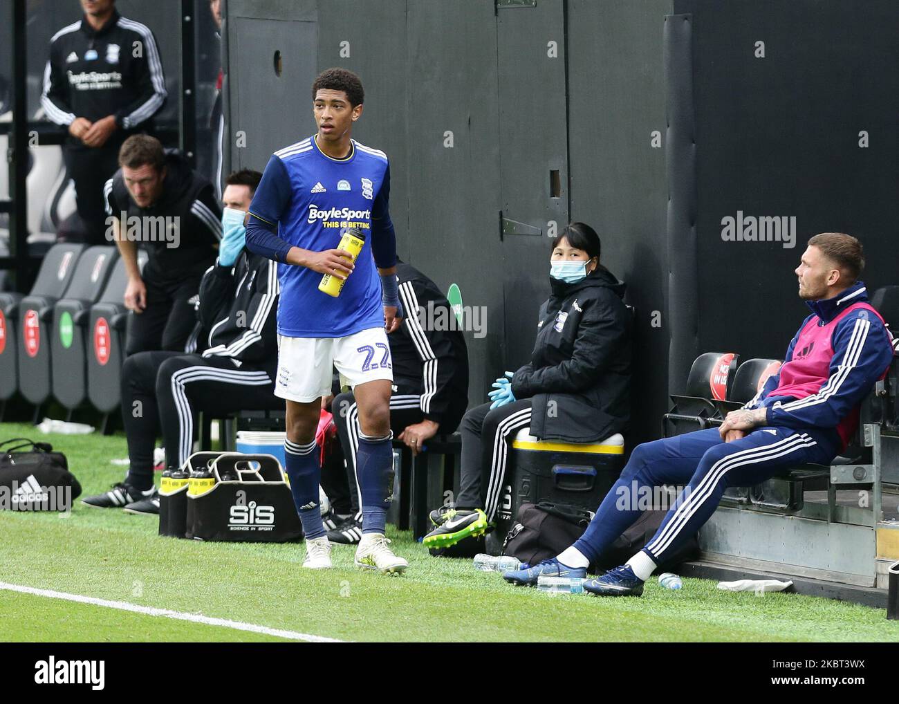 Jude bellingham birmingham 2020 hi-res stock photography and images - Alamy