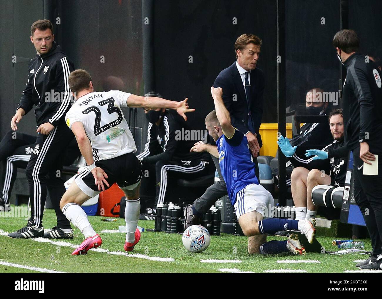 Daniel crowley of birmingham city hi-res stock photography and images ...