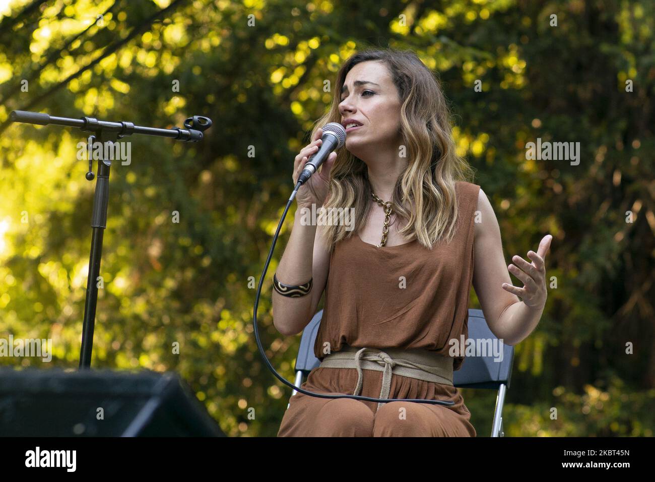 Jazz singer veronica ferreiro hi-res stock photography and images - Alamy