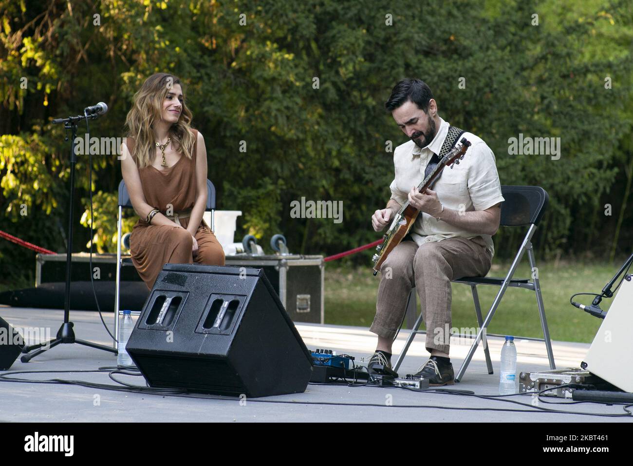 Jazz singer veronica ferreiro hi-res stock photography and images - Alamy