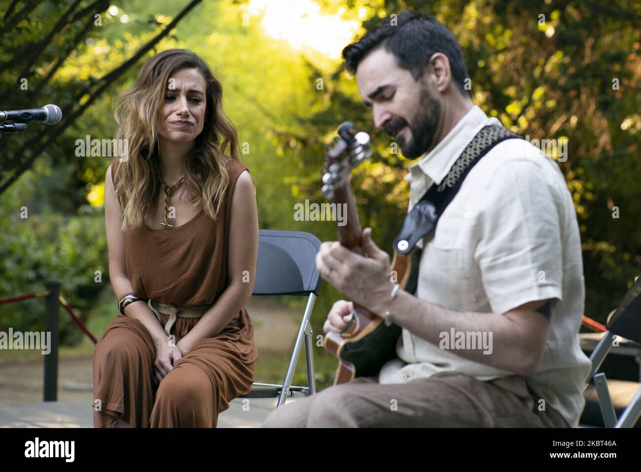 Jazz singer veronica ferreiro hi-res stock photography and images - Alamy