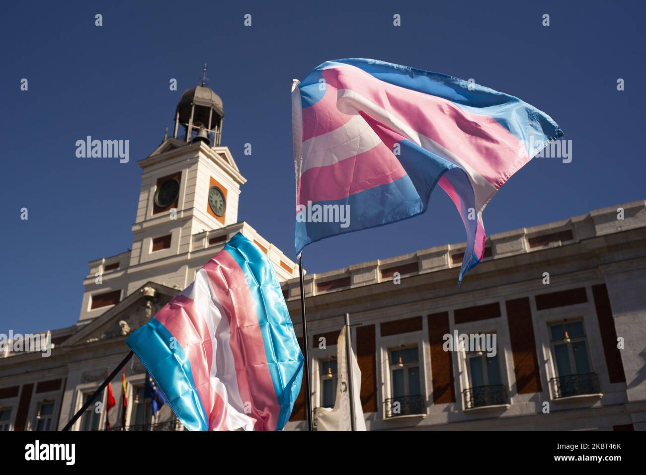Wave trans flags hi-res stock photography and images - Alamy