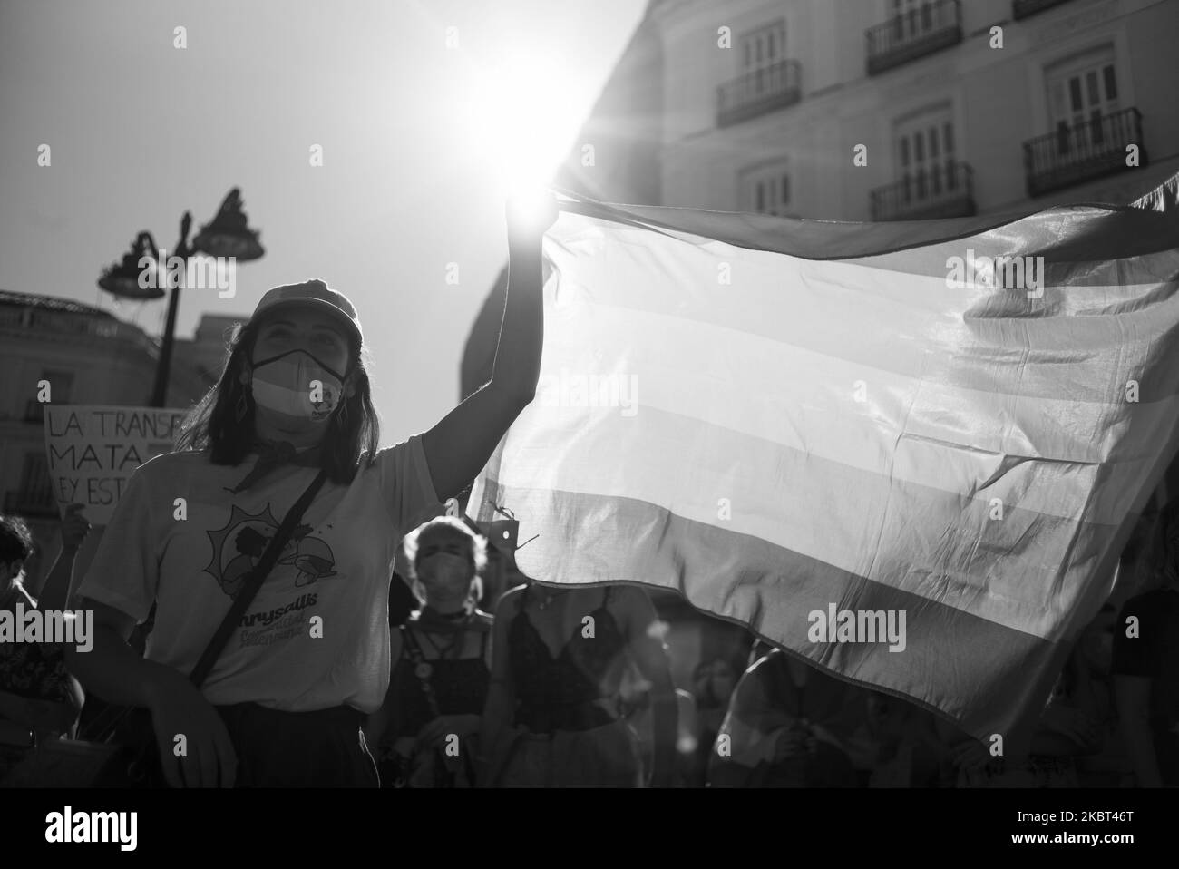 Pride flags wave Black and White Stock Photos & Images - Alamy