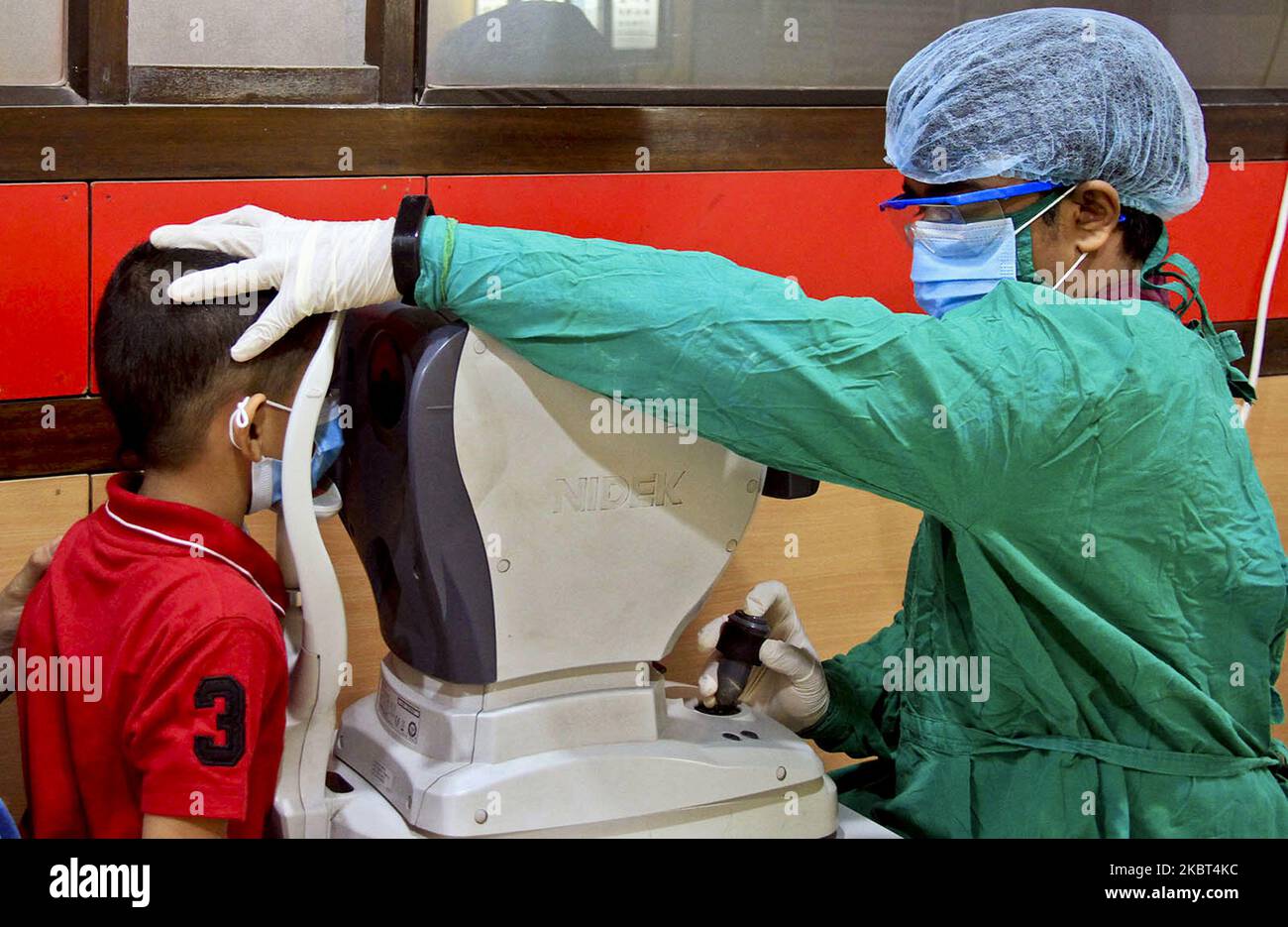 Personal protective equipment child hi-res stock photography and images ...