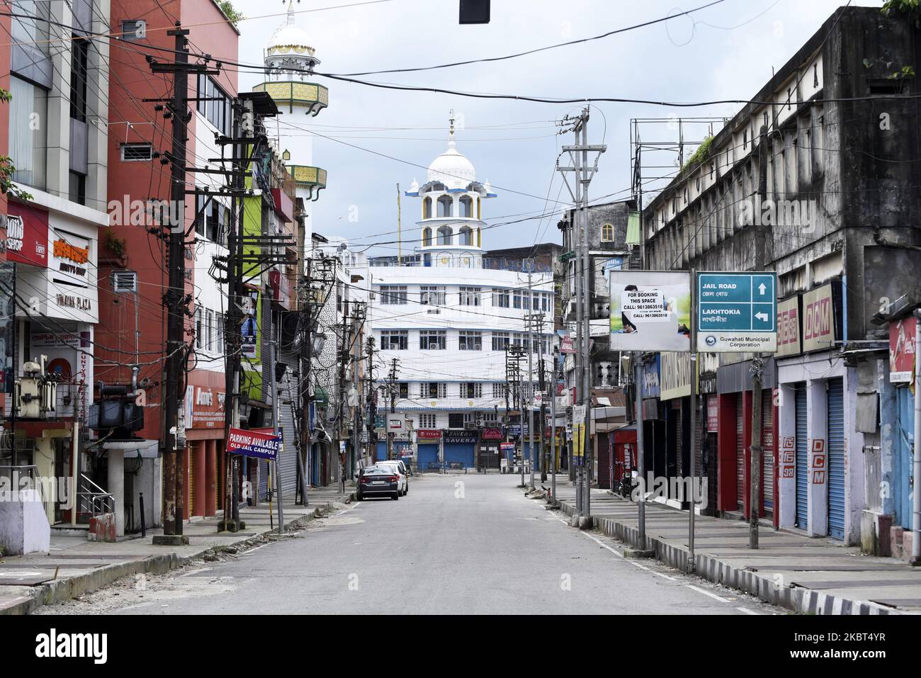 Deserted fancy bazar area hi-res stock photography and images - Alamy