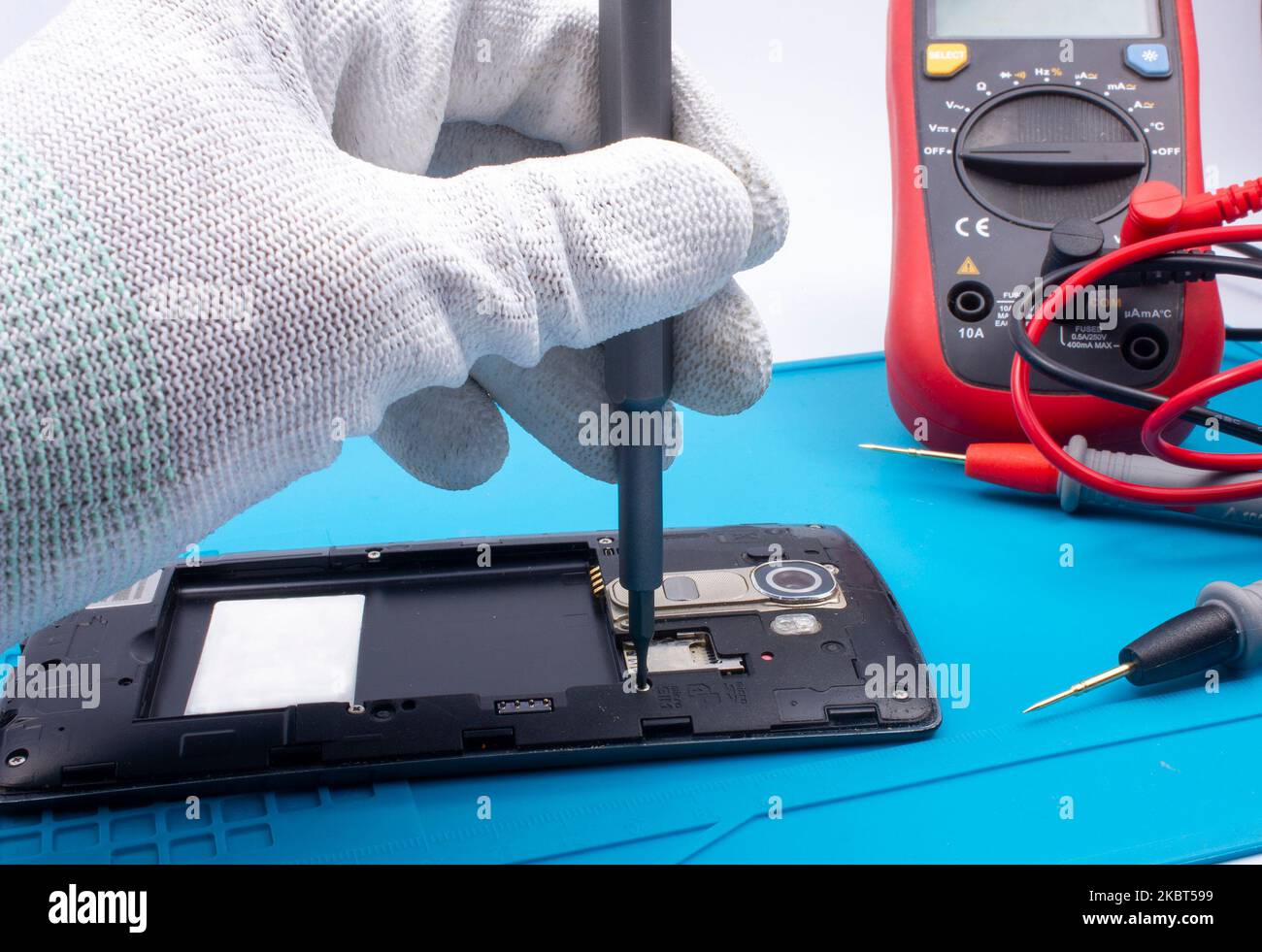 Screwdriver esd hi-res stock photography and images - Alamy