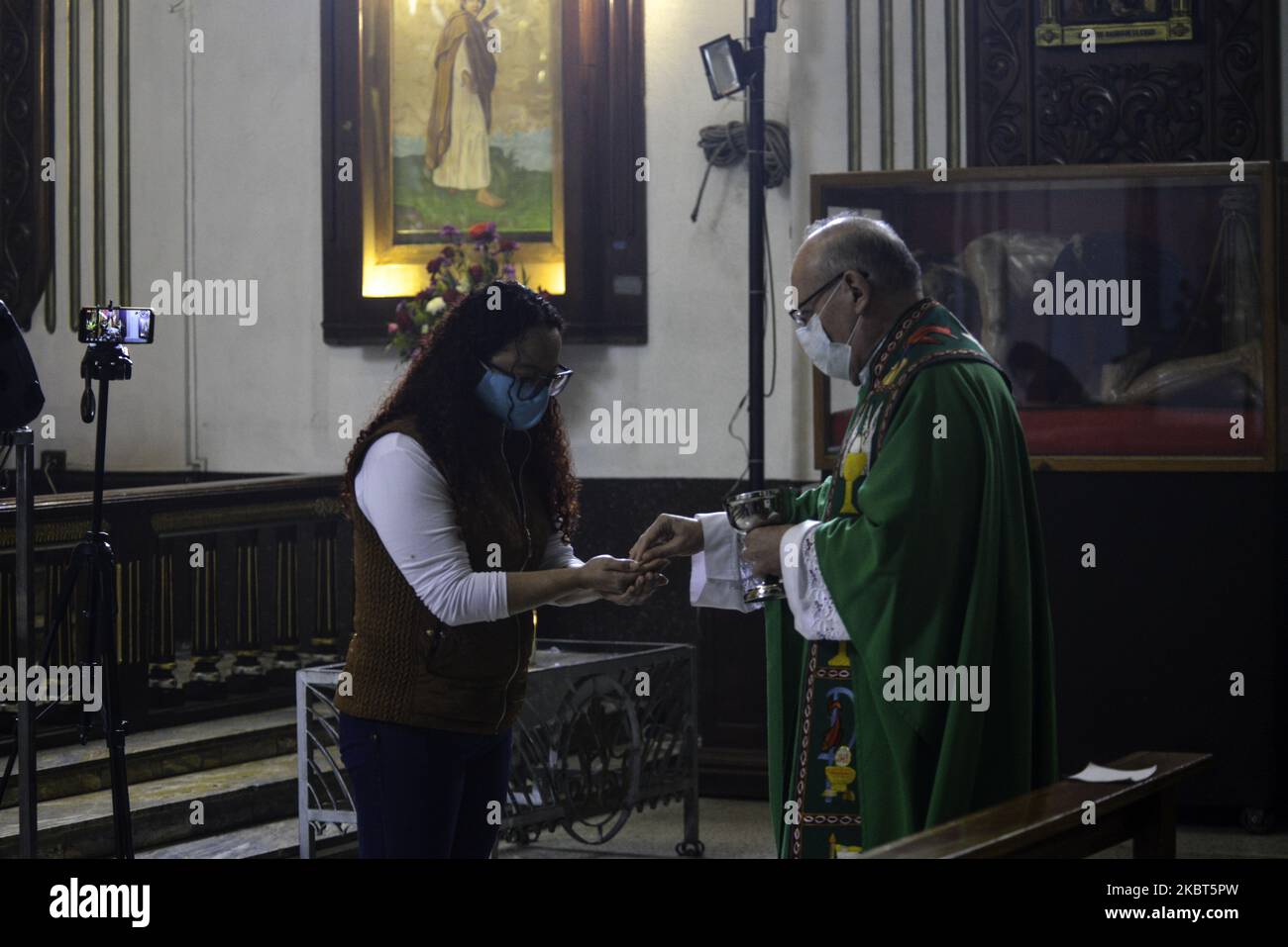Father carlos castellanos hi-res stock photography and images - Alamy