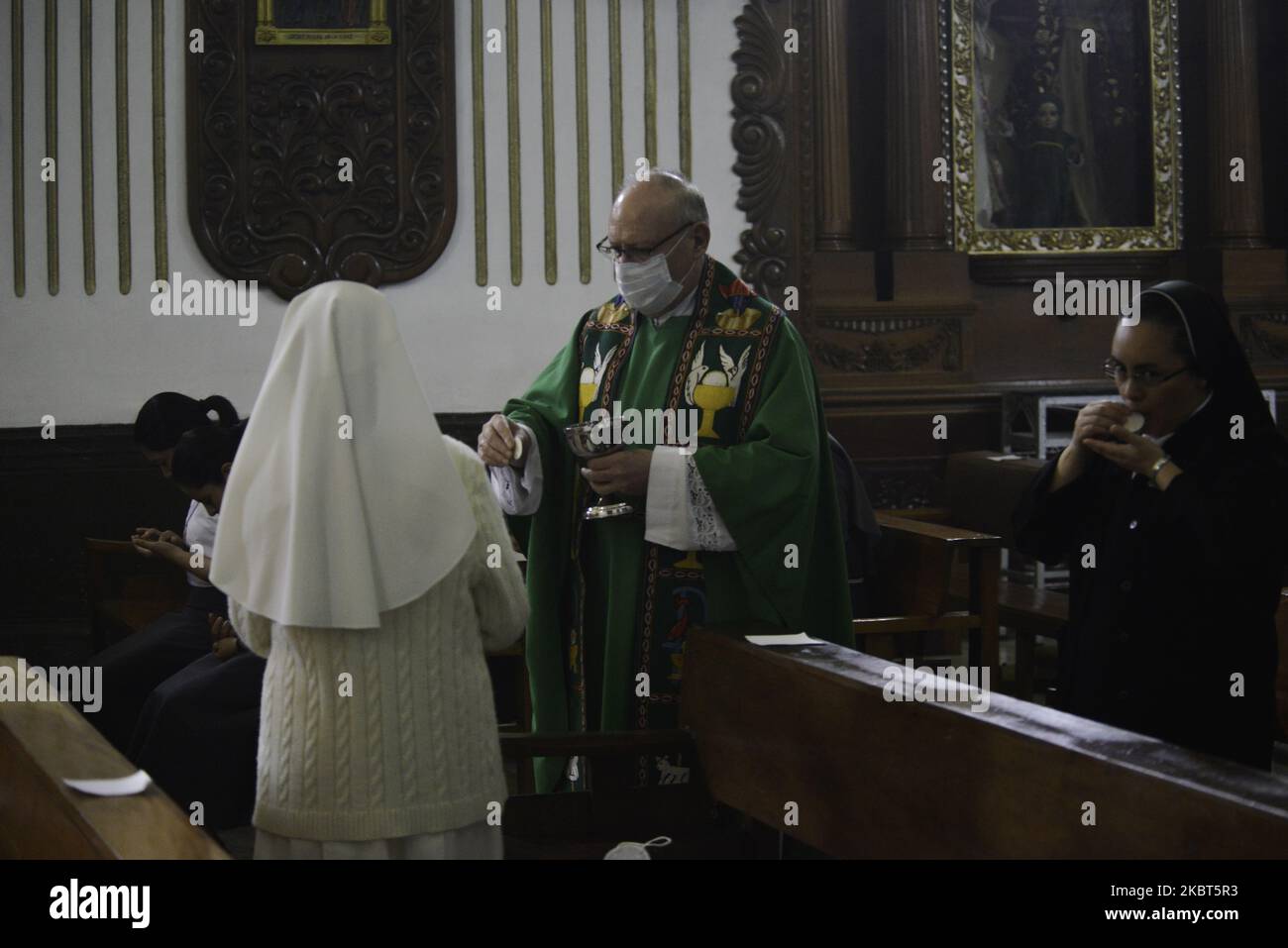 Father carlos castellanos hi-res stock photography and images - Alamy