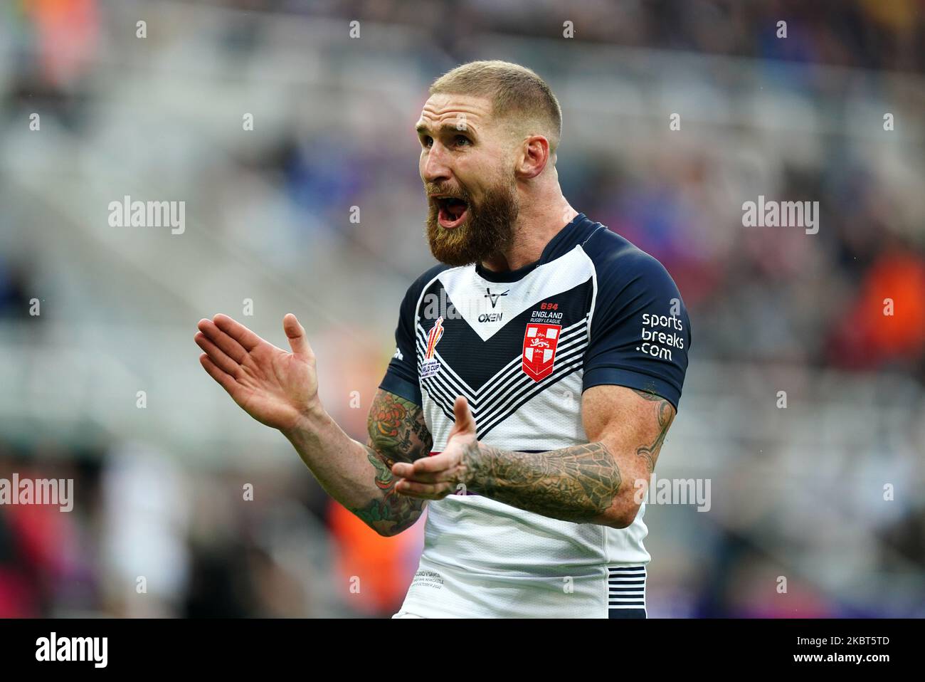 Sam tomkins england captain hi-res stock photography and images - Alamy