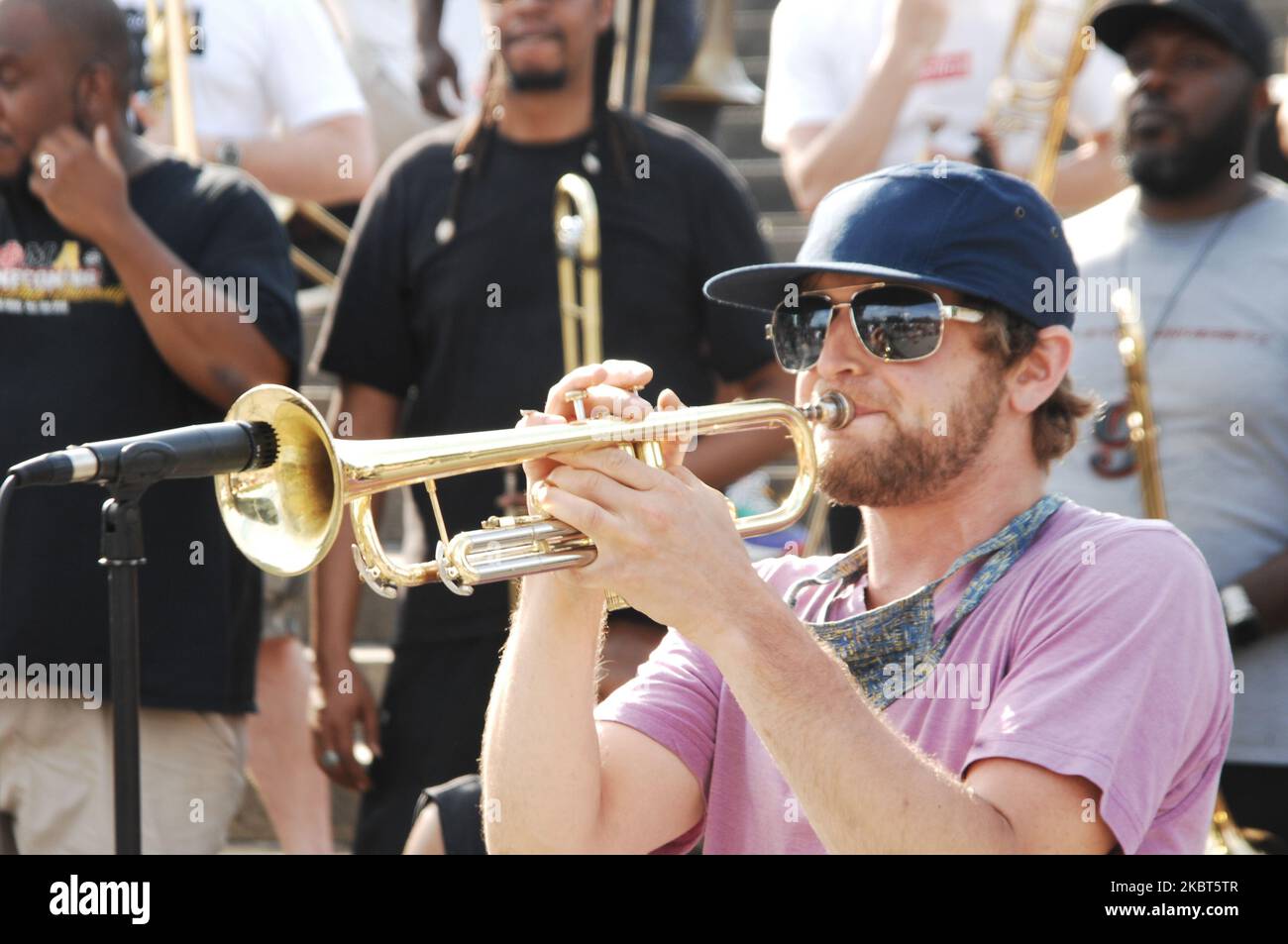 Philadelphia orchestral band hi-res stock photography and images - Alamy
