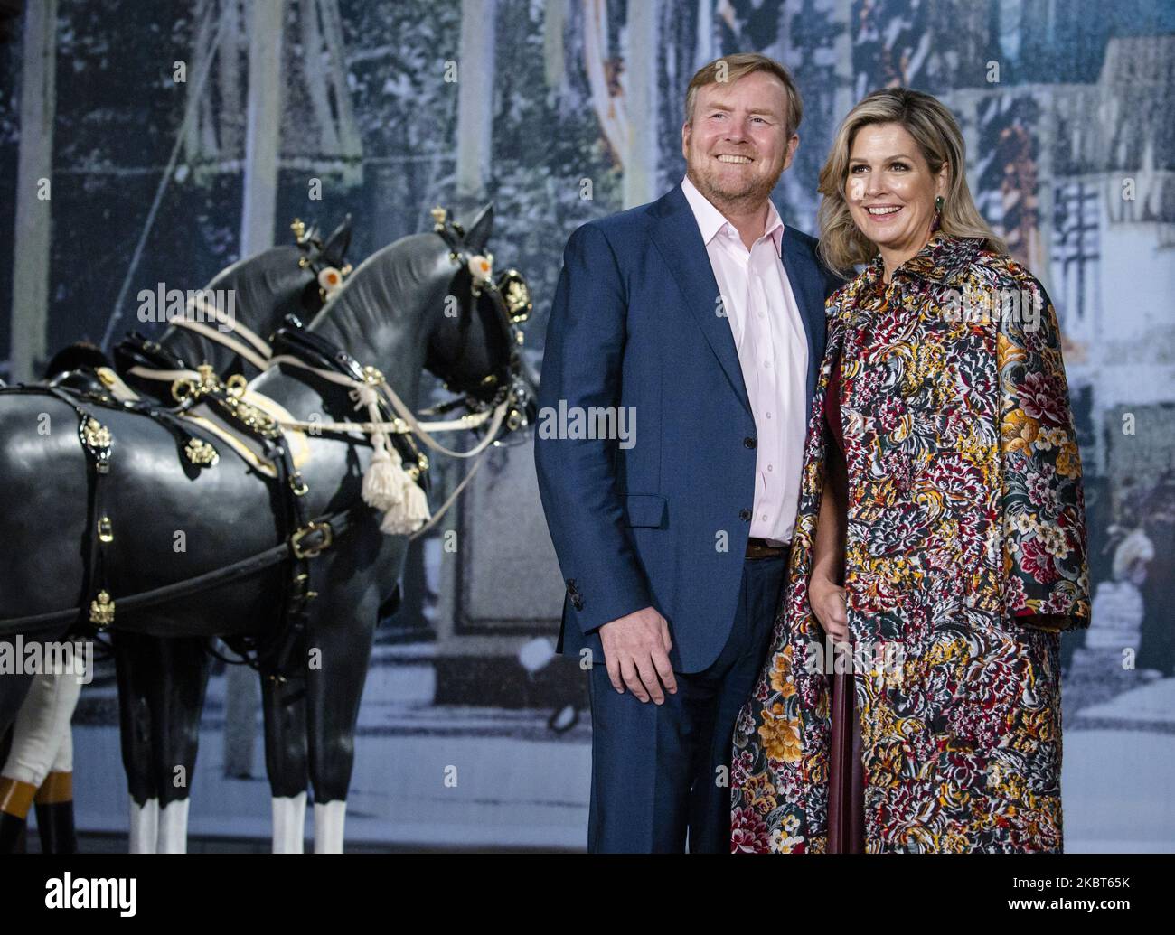 AMSTERDAM - Netherlands, 2022-11-04 14:03:36 AMSTERDAM - King Willem ...