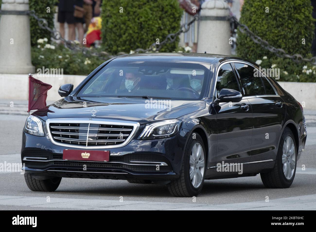 Mercedes maybach s600 guard hi-res stock photography and images - Alamy