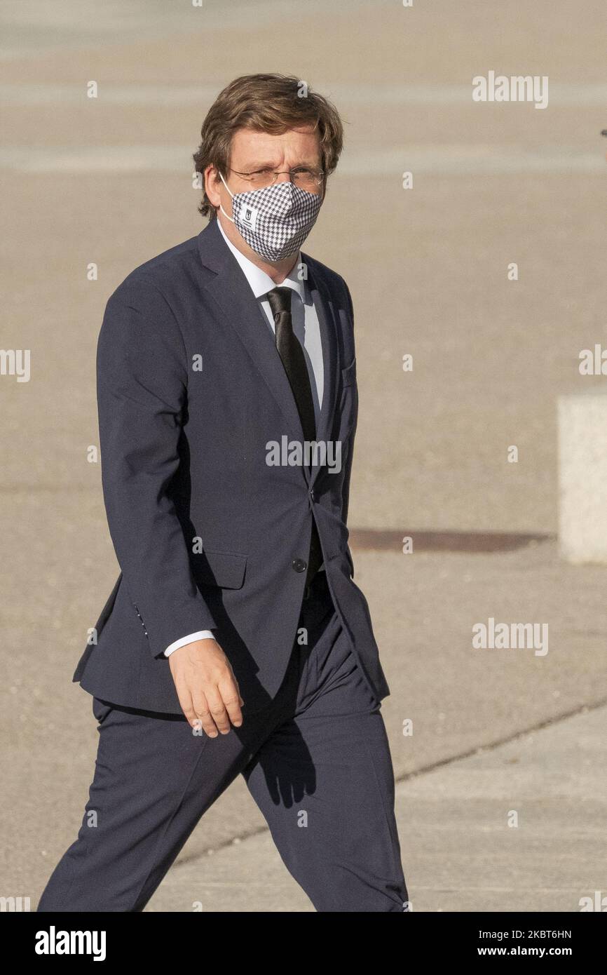 Madrid mayor jose luis martinez almeida hi-res stock photography and ...