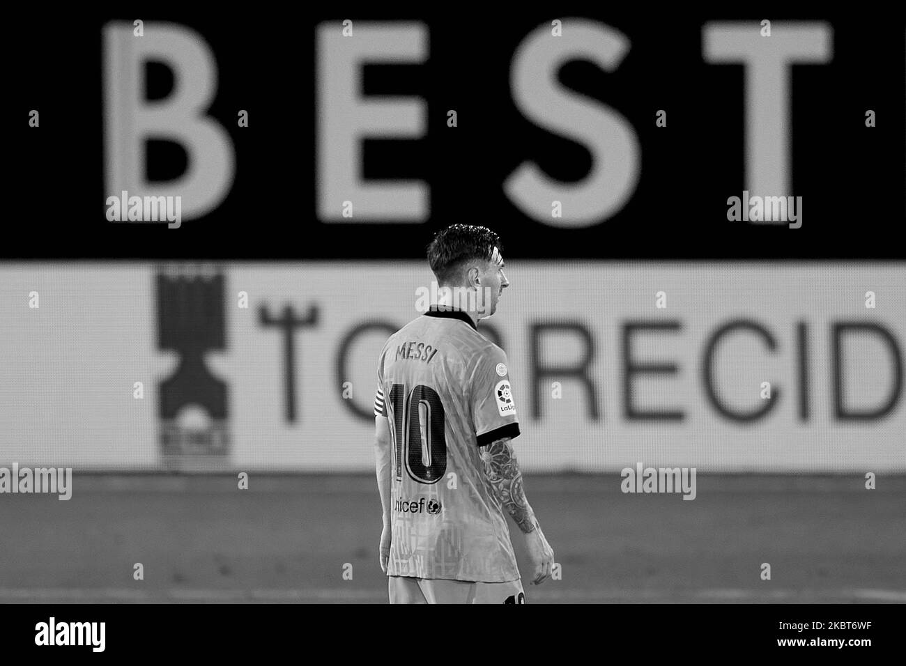Lionel messi Black and White Stock Photos & Images - Alamy