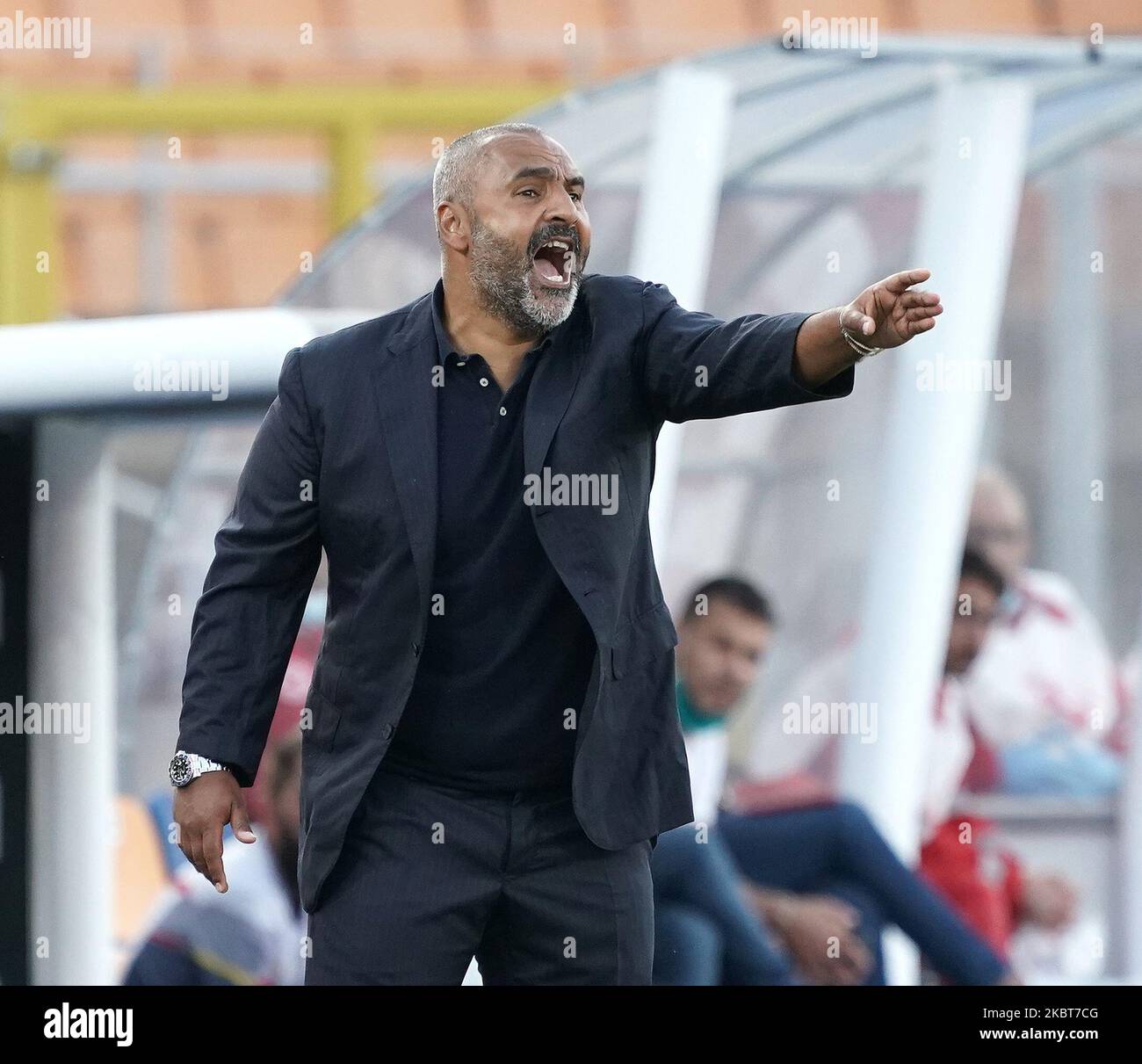 Fabio liverani coach of lecce hi-res stock photography and images - Alamy